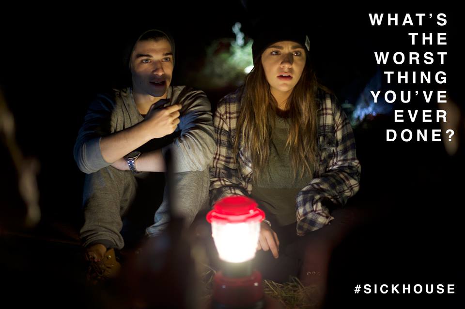 Sickhouse, the first horror movie filmed live on Snapchat, is now ...