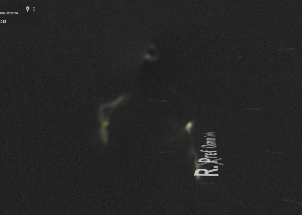 Check out this possible portal to hell courtesy of Google Maps. – ScarePop