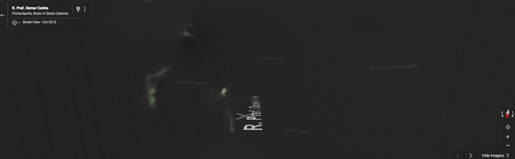 Check out this possible portal to hell courtesy of Google Maps. – ScarePop