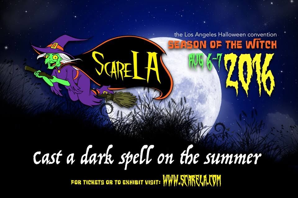 Halloween comes early to Los Angeles with ScareLA “Season of the Witch ...