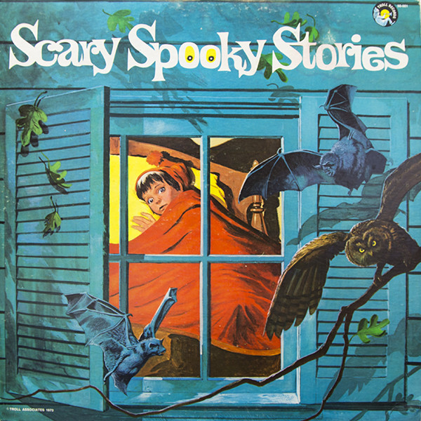 Vintage Vinyl Throwback: ‘Scary, Spooky Stories’ and ‘Halloween Horrors ...